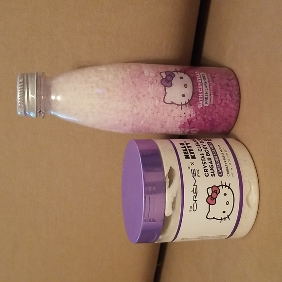 Hello Kitty | Bath & Body | Hello Kitty Bath Spa Set | Poshmark